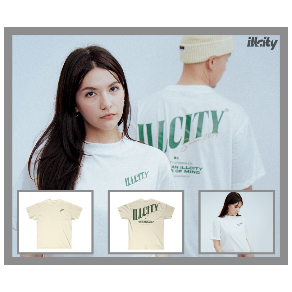 Cream City | I'm An ILLCity State Of Mind Collection | Oversize ...