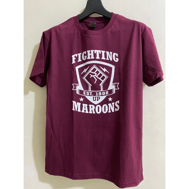 UP Fighting Maroons shirt UAAP Shirt | Shopee Philippines