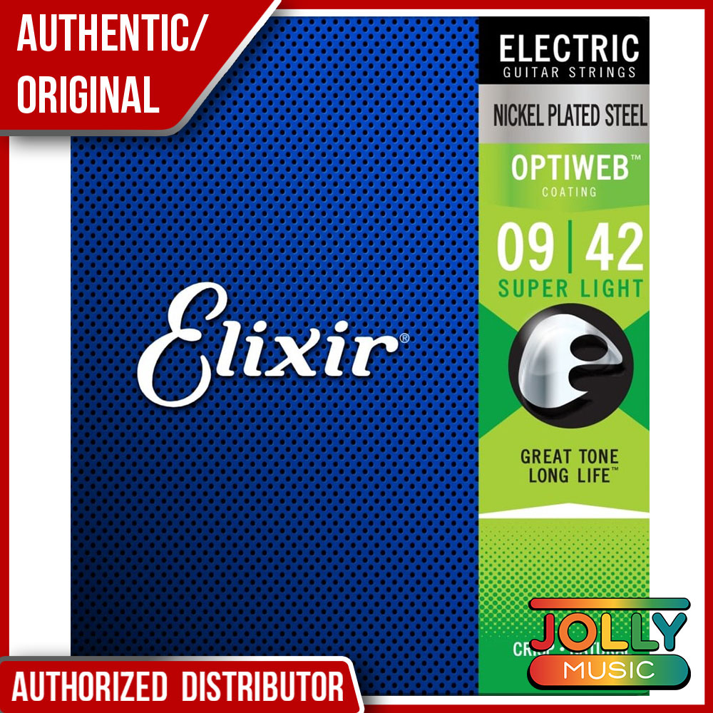 Elixir Electric Nickel Plated Steel Electric Guitar Strings with ...