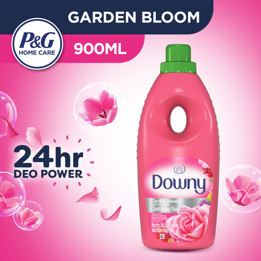 Downy Fabric Conditioner Sunrise Fresh Garden Bloom 900ml Bottle ...