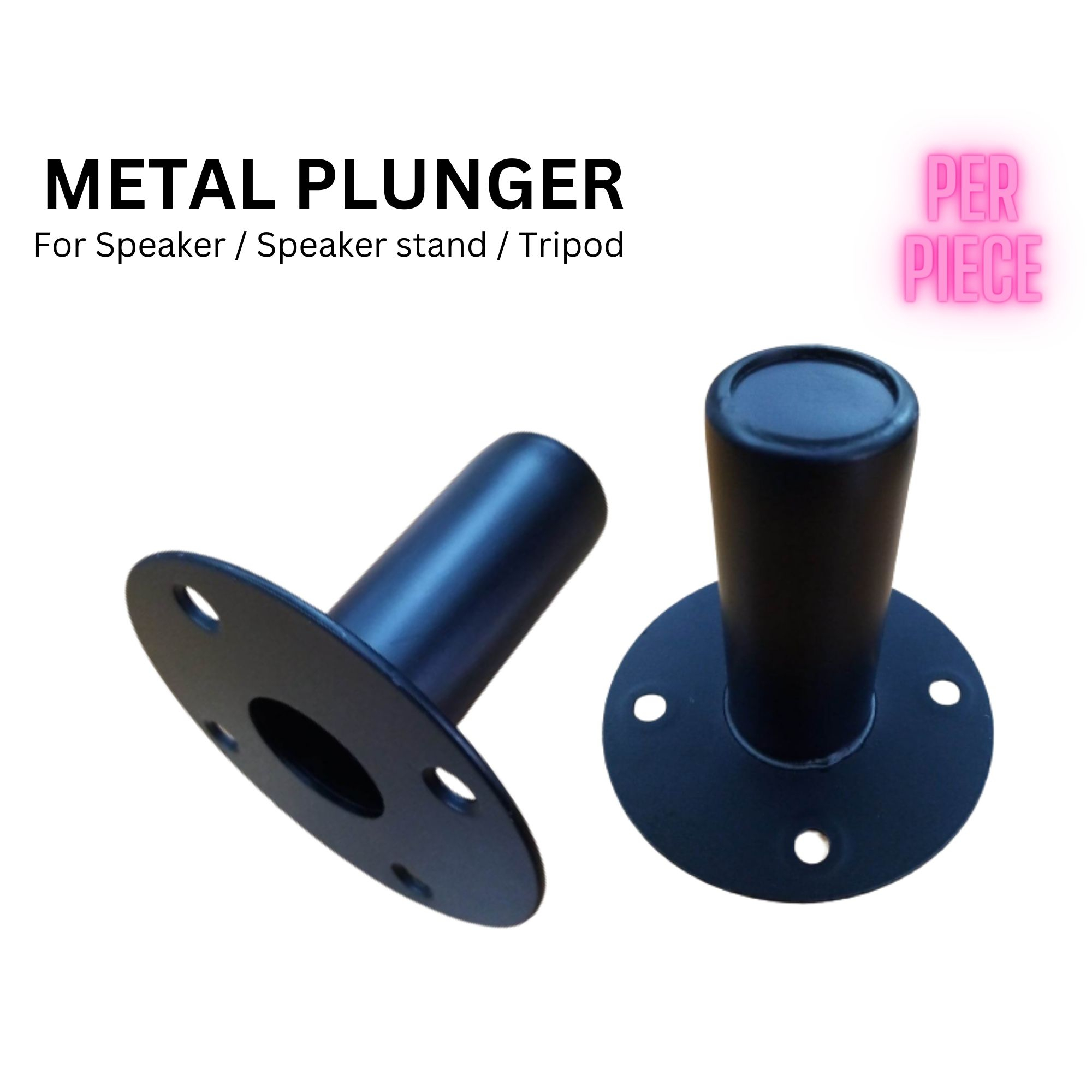 Metal Plunger for speakers / speaker stand / speaker pole / tripod ...