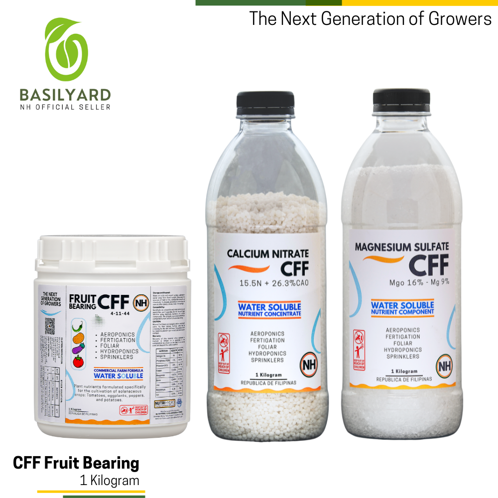 NutriHydro Fruit Bearing (CFF) Commercial Farm Formula | Combo | Shopee ...