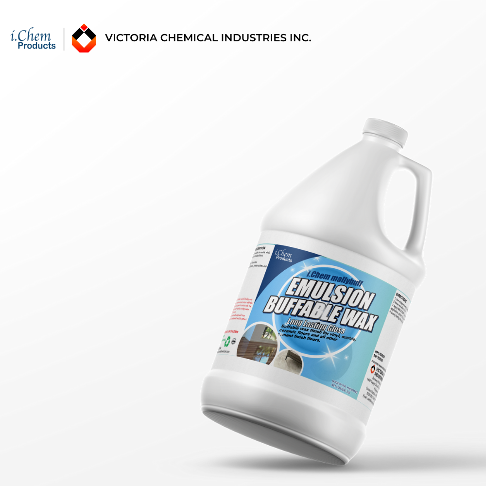 iChem Emulsion Buffable Wax Gallon | Shopee Philippines