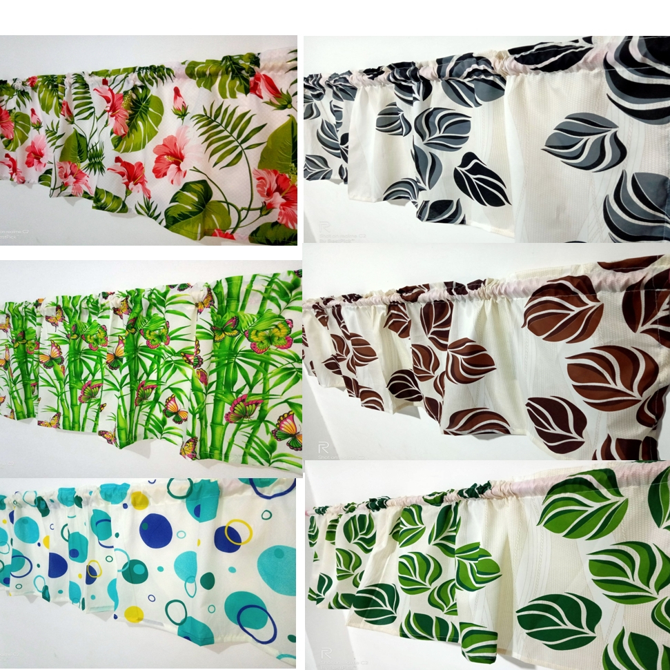 plain valance/school curtain /window curtain 15*58 inches/geena curtain ...