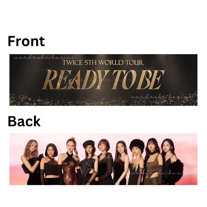 TWICE Concert Ticket Frame/ Photocard Frame with Stand | Shopee Philippines