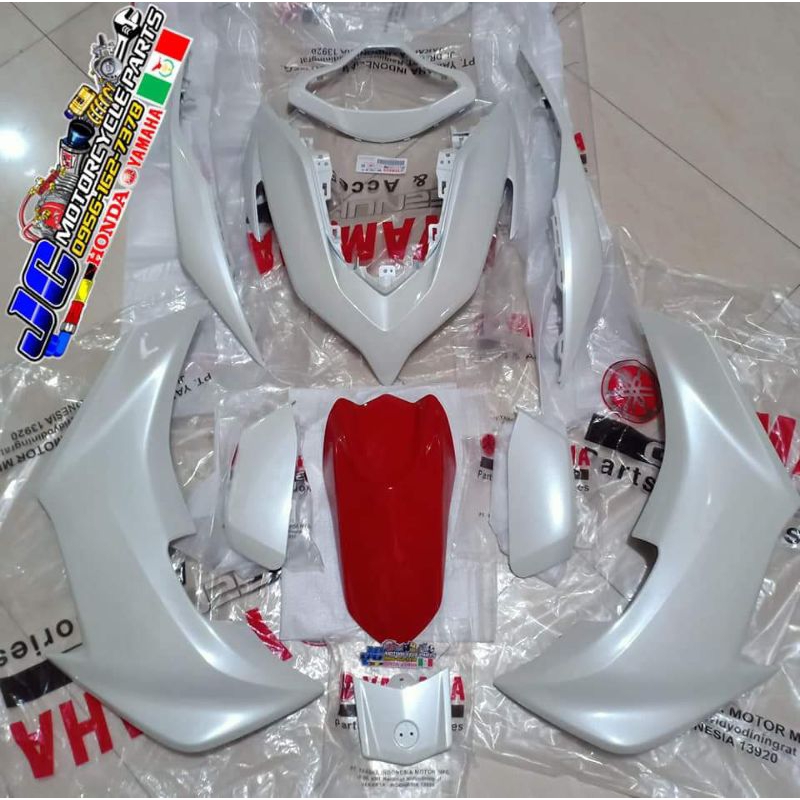 Body Kit for Yamaha Aerox V2 (New Color) | Shopee Philippines
