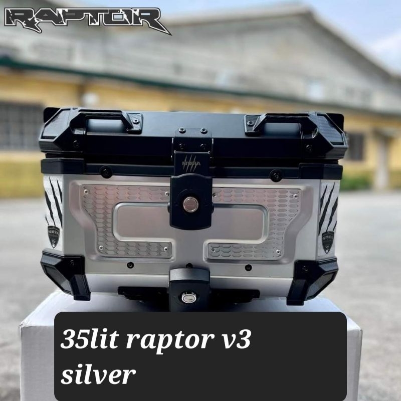 niwra raptor v3 alloy topbox 25 35 45 50 65 liters | Shopee Philippines