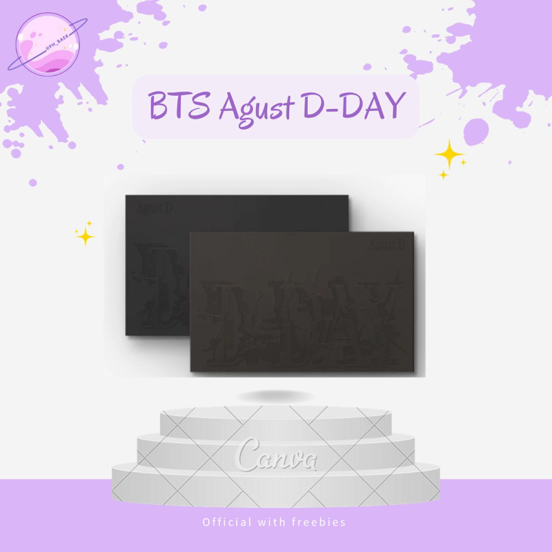 [ONHAND] BTS Suga Agust D-DAY 1st Album | Shopee Philippines