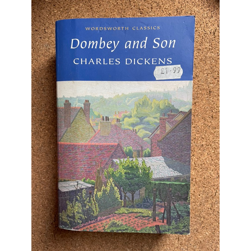 Dombey and Son by Charles Dickens - Wordsworth Classics | Shopee ...