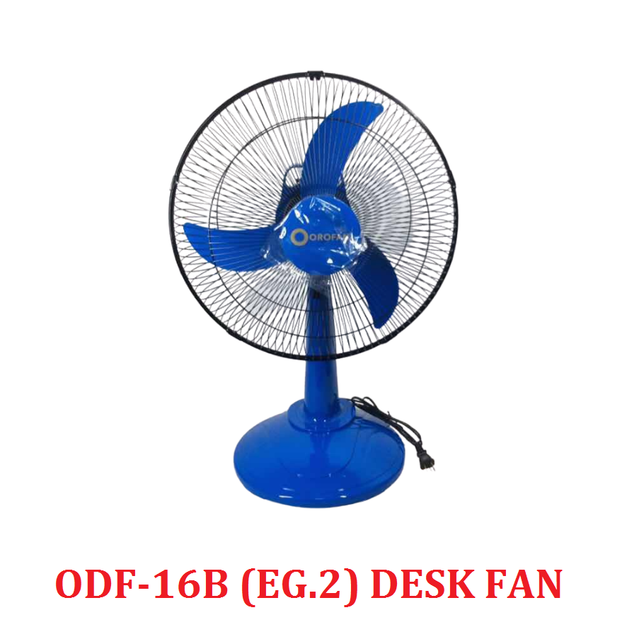 [ON HAND] OROFAN DESK FAN ODF 16B EG.2 BANANA BLADE / DESK FAN ...