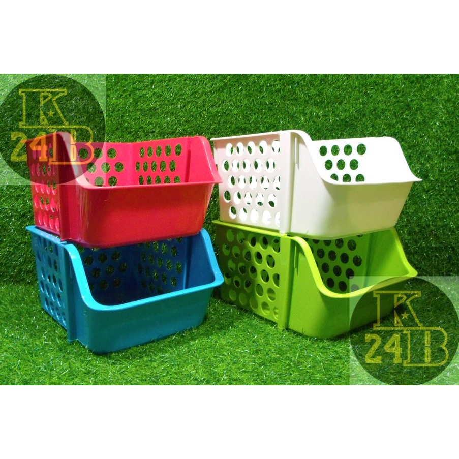 #375 Stackable Bin Boxes Storage Organizer Supplies Tools Bin(sold per ...