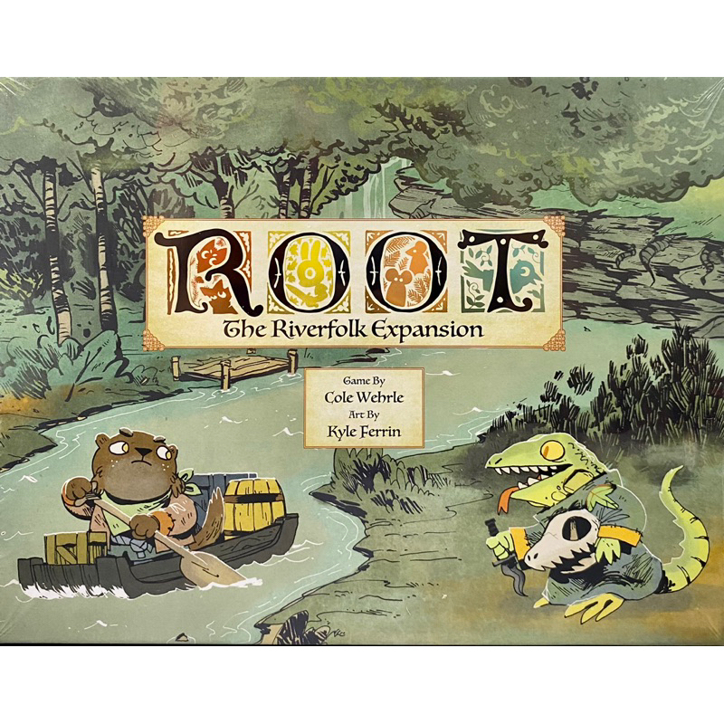 Root: The Riverfolk Expansion Authentic Board Game Expansion | Shopee ...
