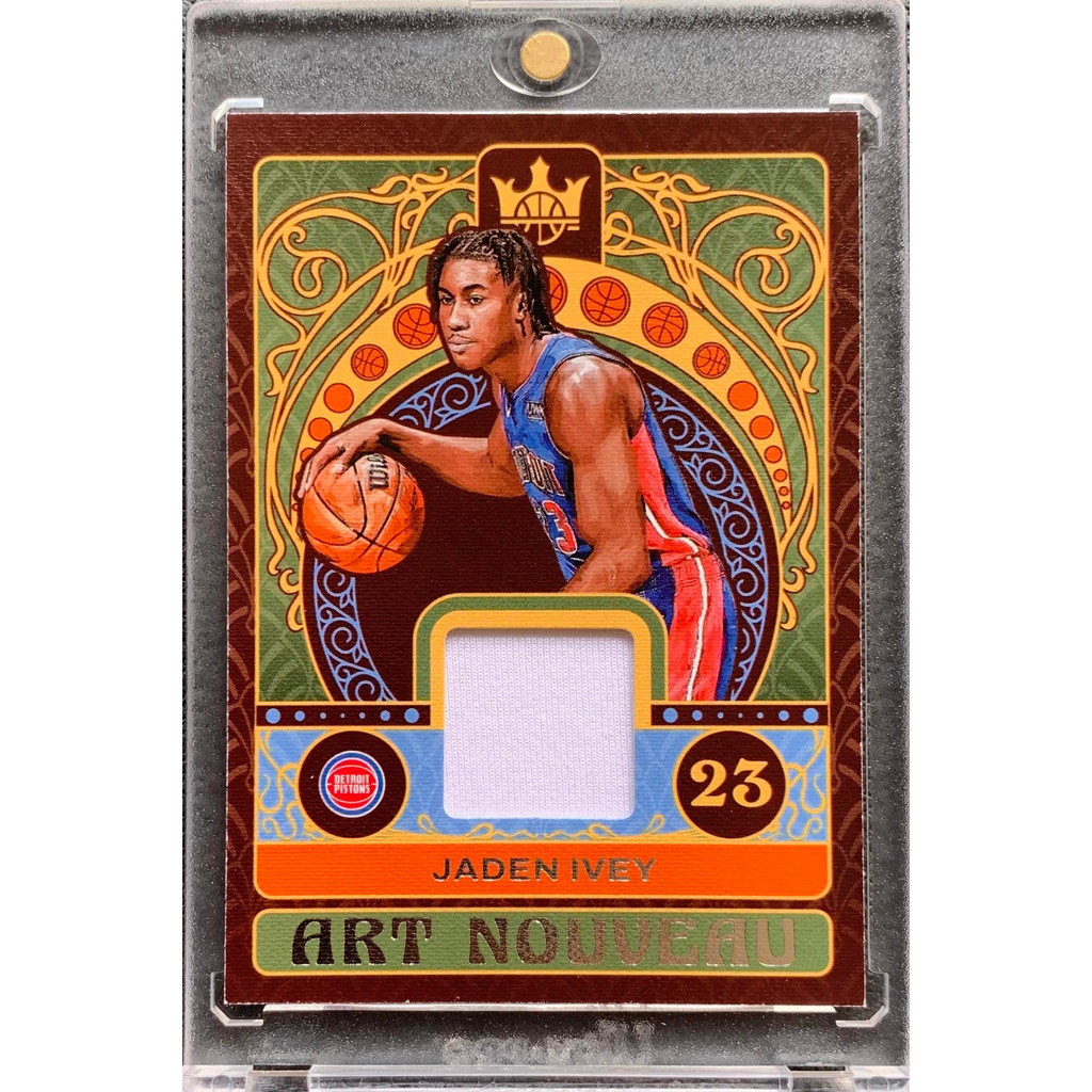 Jaden Ivey Inserts Parallel Colored Numbered NBA CARDS | Shopee Philippines