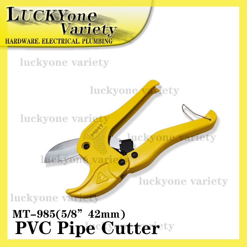 MMT PVC PIPE CUTTER [5/8" 42MM] MT985 (SMALL) | Shopee Philippines