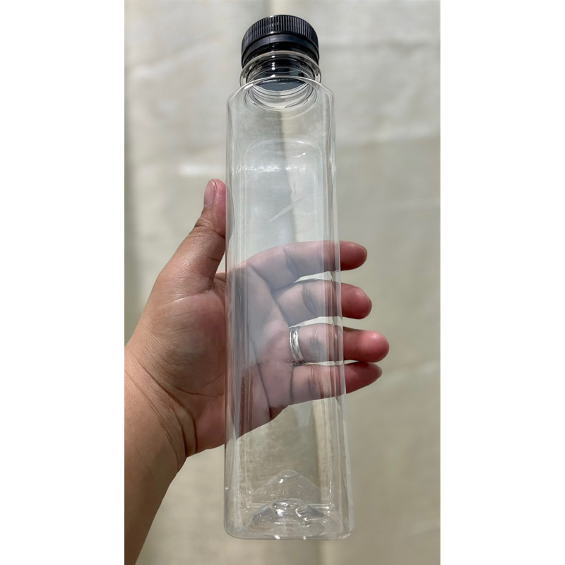 10pcs SQUARE BOTTLE 500 ML | Shopee Philippines
