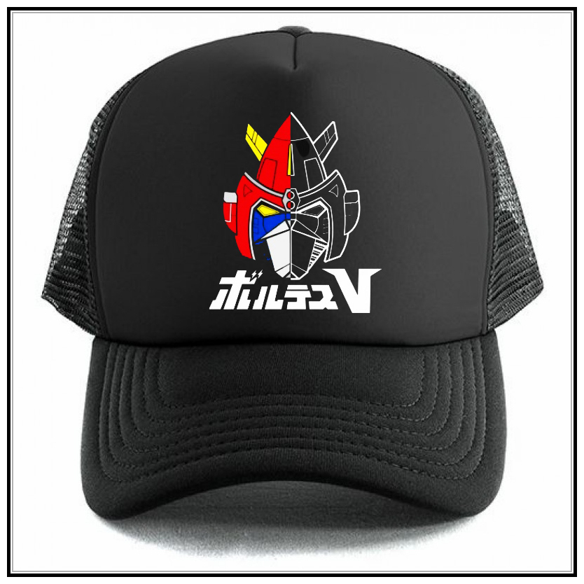 Voltes 5 Voltes V Trucker Cap Mesh Net Hat Dad Dads Baseball Snapback ...