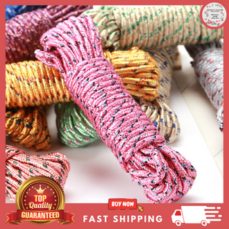 10 Meters Nylon Clothesline Multifunction Rope | Shopee Philippines