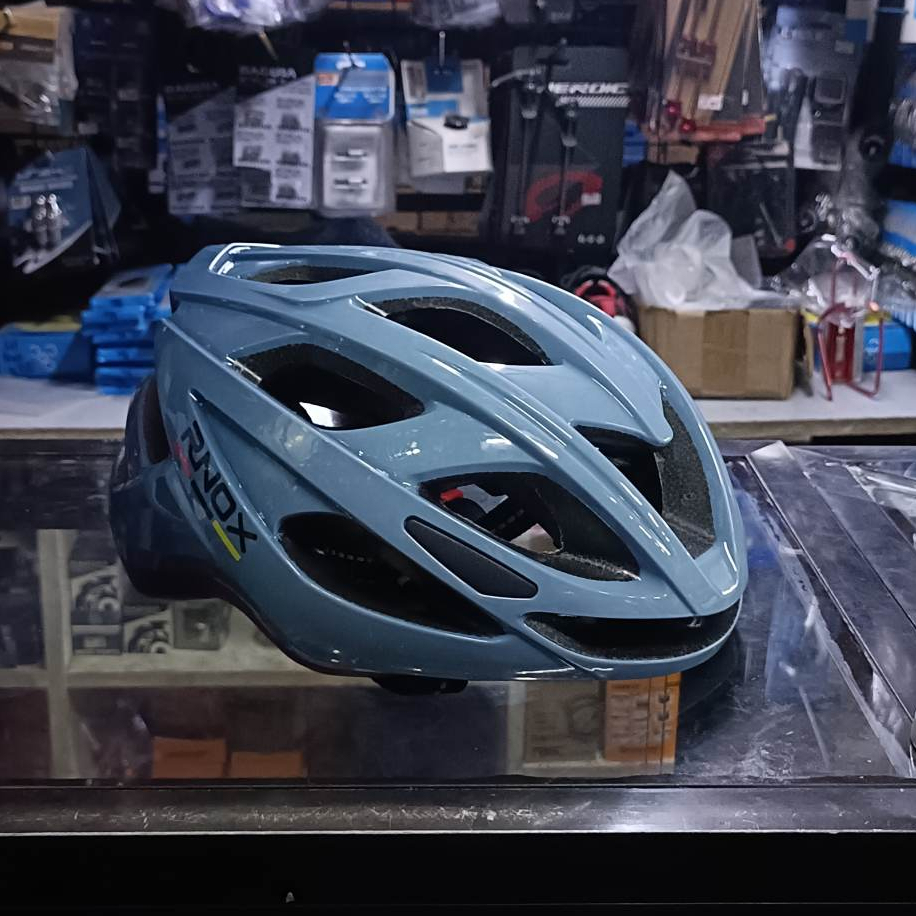 RNOX R2 HELMET R-TWO W/ BACK LED LIGHT (MTB/RB) | Shopee Philippines