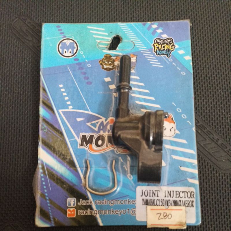 JOINT INJECTOR YAMAHA SNIPER-150/MIO I 125/NMAX 155/AEROX 155 RACING ...