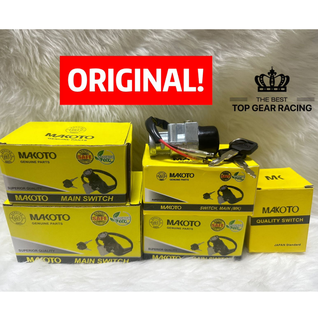 MAKOTO IGNITION SWITCH XRM125/110 Wave125 WIND125 AEROX ROUSER135 TMX ...