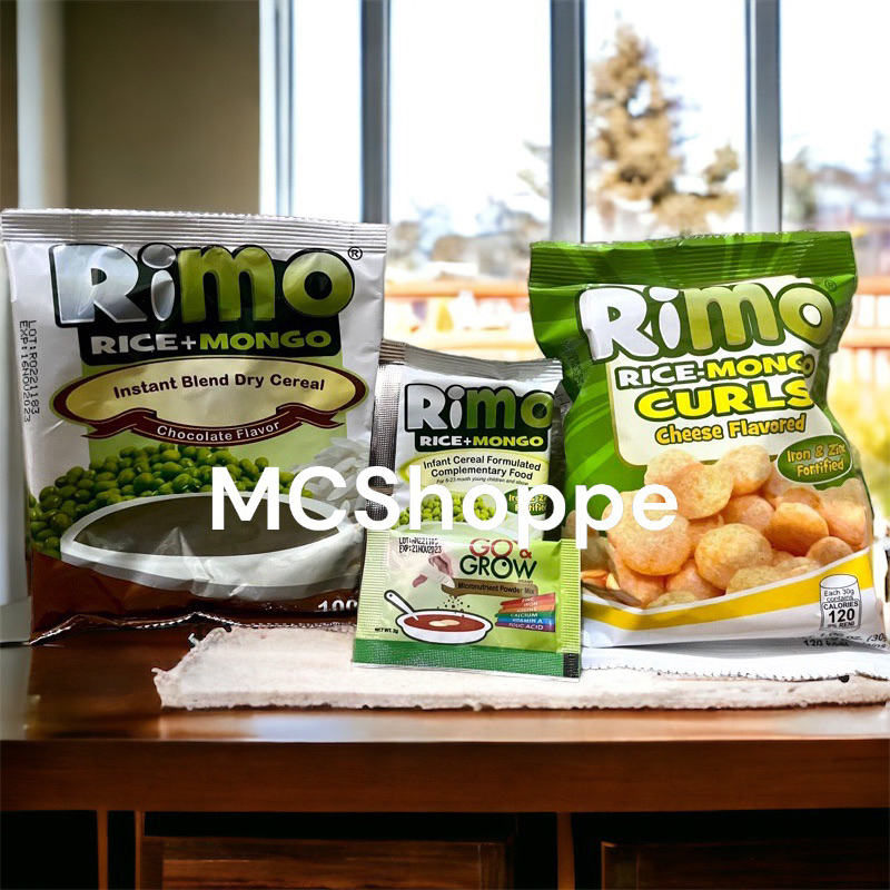 Rimo Blend 30g/Rimo Choco 100g/Rimo Curls 30g/ Go& Grow 2 grams ...