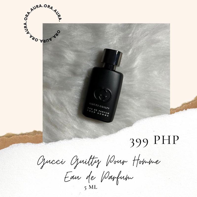Gucci Guilty Pour Homme EDP 5mL Mini Perfume | Shopee Philippines