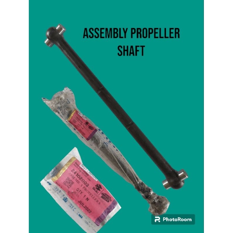 PROPELLER SHAFT ASSY. FOR BAJAJ RE | Shopee Philippines