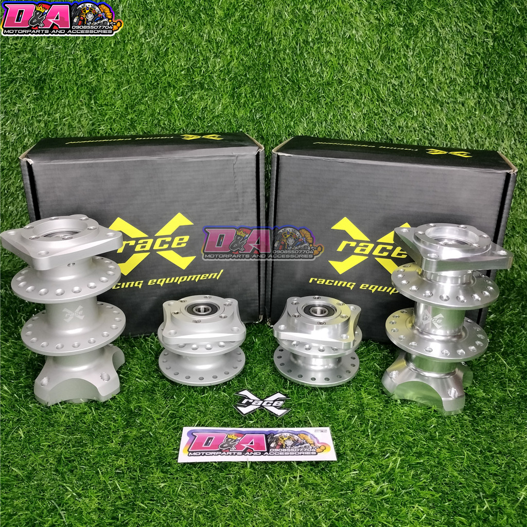 X race Lighten Hub Raider / Wave Thailand Made (SILVER & MATT SILVER ...