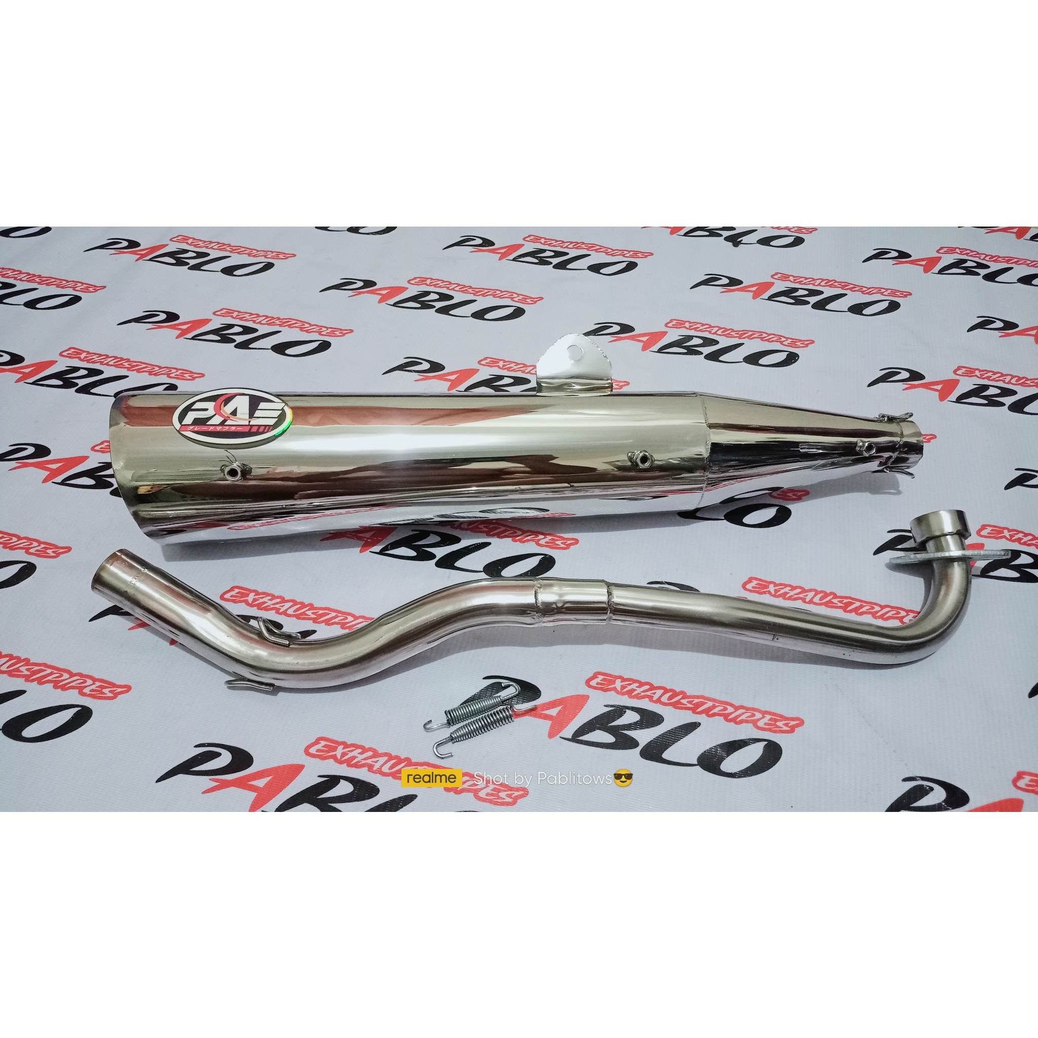 YAMAHA SIGHT 115 STAINLESS APIDO CHICKENPIPE | Shopee Philippines
