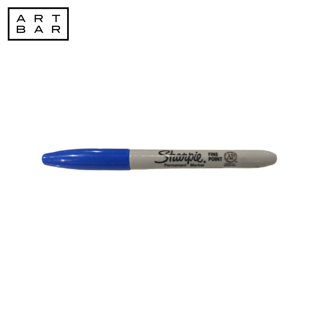 Sharpie Permanent Marker Blue Fine - Art Bar PH | Shopee Philippines