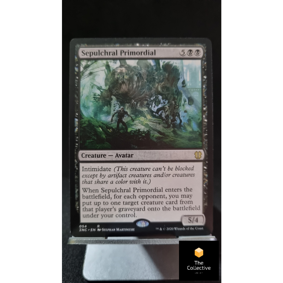 Magic the Gathering - MTG Card Game - Sepulchral Primordial - ZNC ...
