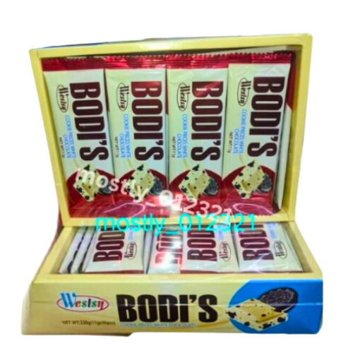 BODI'S COOKIES WHITE CHOCOLATE 30pcs | Shopee Philippines