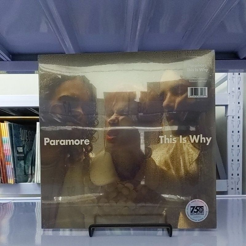 PARAMORE This Is Why Standard Vinyl | Shopee Philippines
