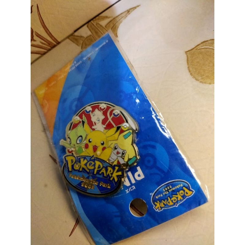 PokePark 2005 Pokemon The Park Rare Pokemon Pin Badge Brooch Limited ...