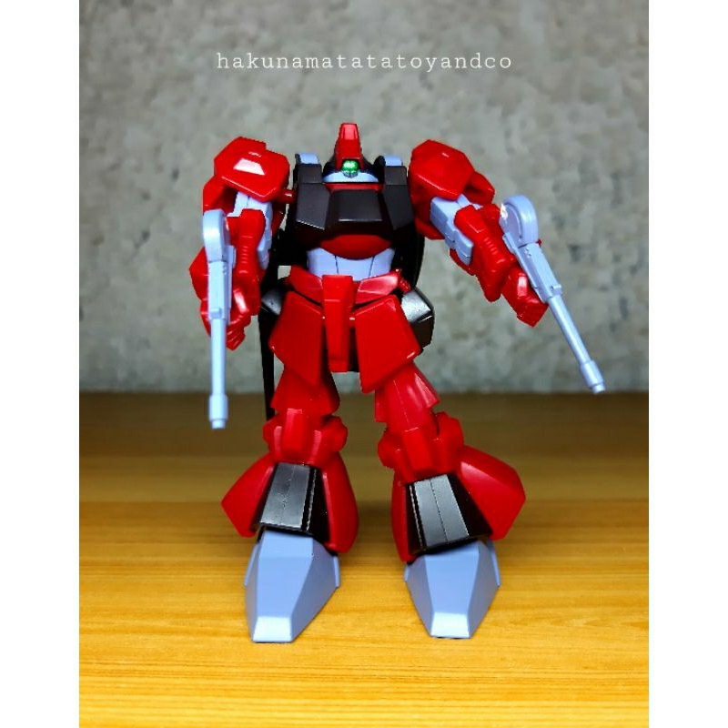 Gundam figure RMS-099 Rick Dias Quattro Bajeena's | Shopee Philippines