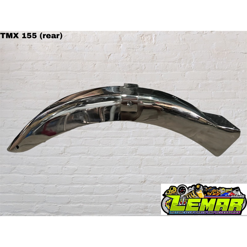 HONDA TMX 125/155, RUSI 125, RACAL 125, SKYGO 125 REAR FENDER/TAPALODO ...