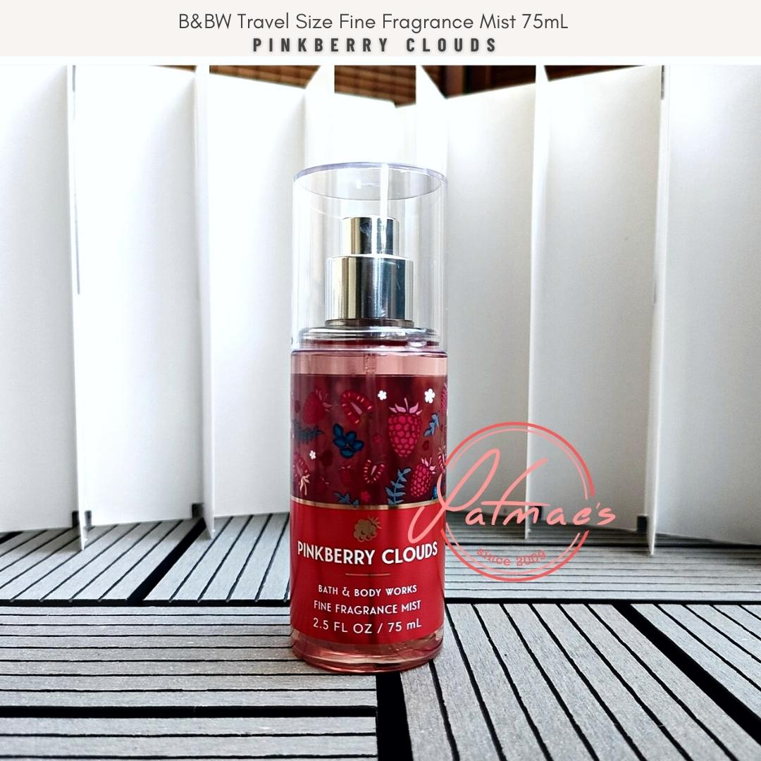 Pinkberry Clouds Fine Fragrance Mist Bath & Body Works 75mL Travel Size ...