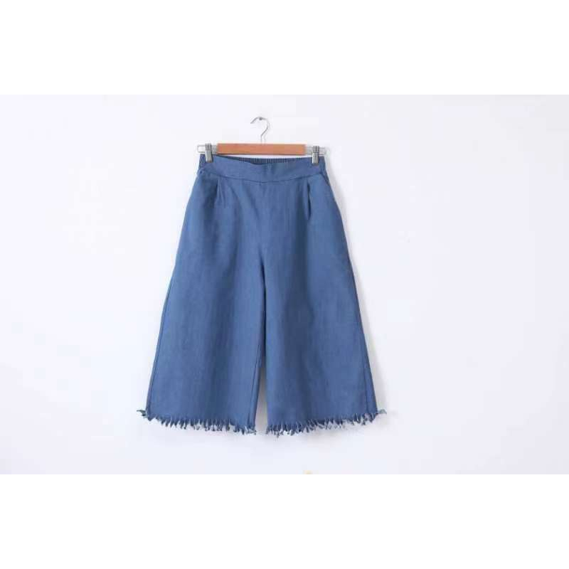 S&T Korea fashion women square tokong pants plain pants high quality ...