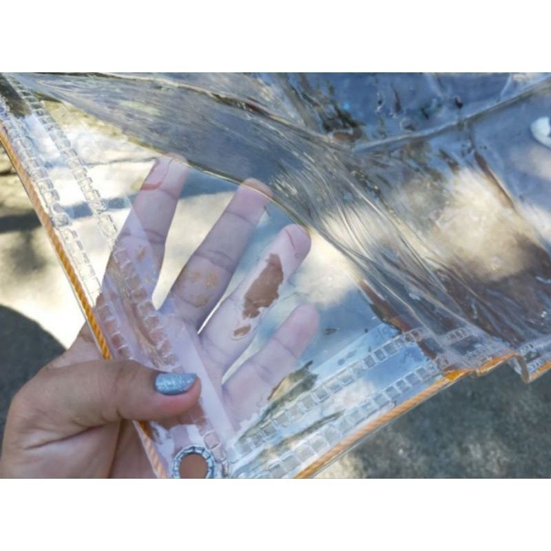 3ft x 4ft up to 6x10ft TRANSPARENT CLEAR TRAPAL (MACHINE HEAT PRESS ...