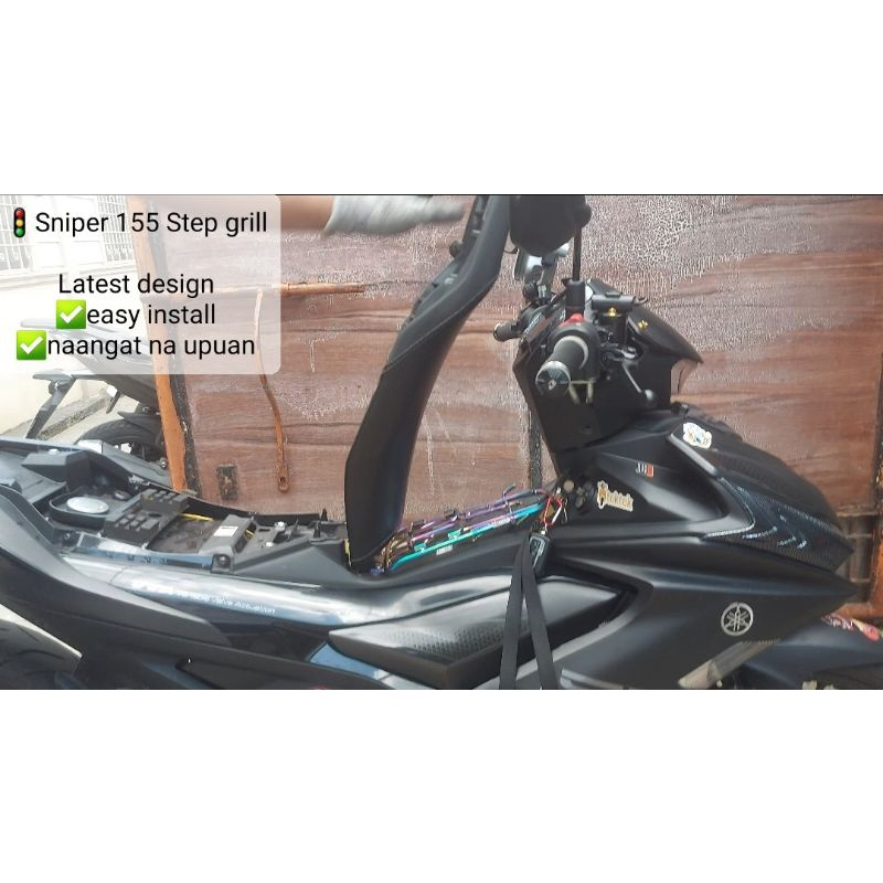 Yamaha Sniper 155/155r Step Grill V3 | Shopee Philippines