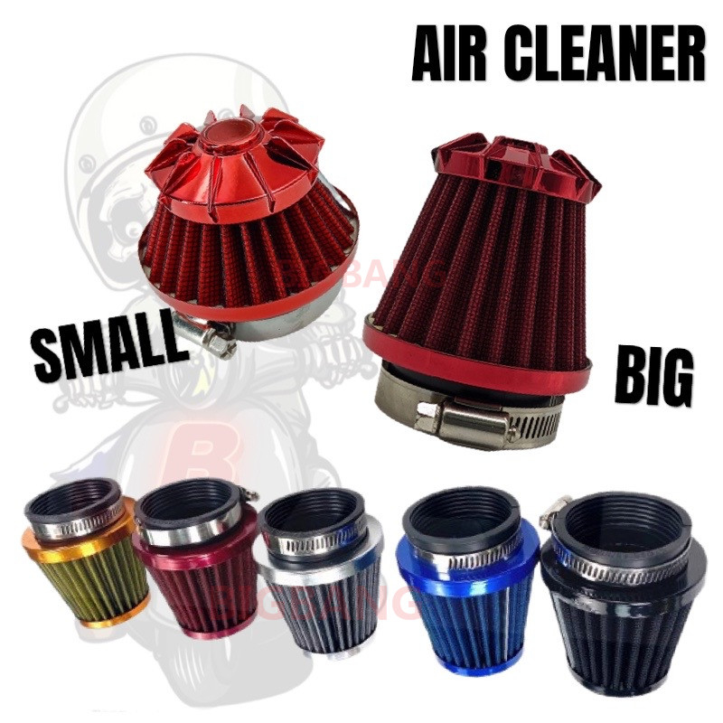 BIGBANG Motorcycle Air Cleaner Filter Mushroom Head Type Universal ...