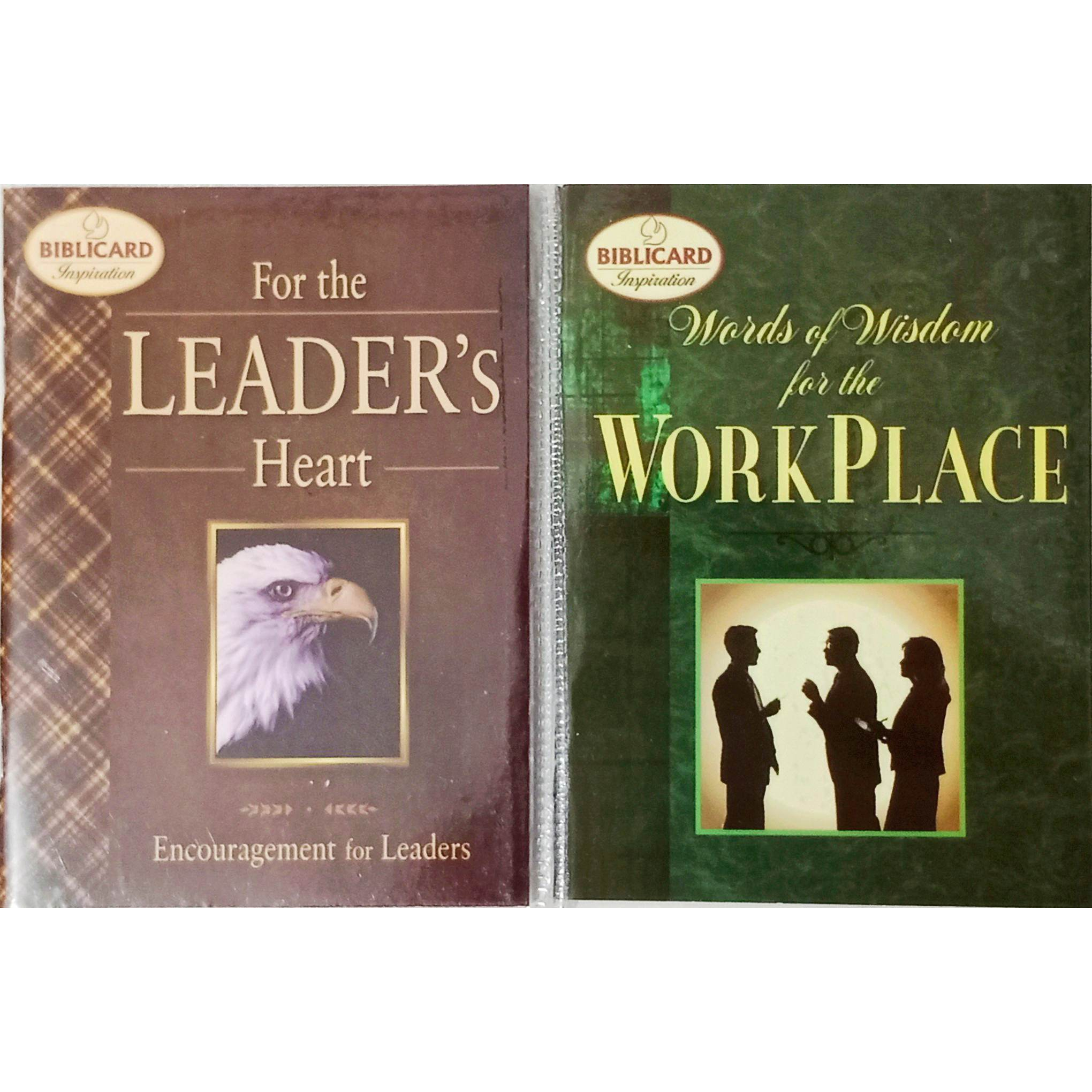 PCBS Biblicard Inspiration: Words of Wisdom for the Workplace/For the ...