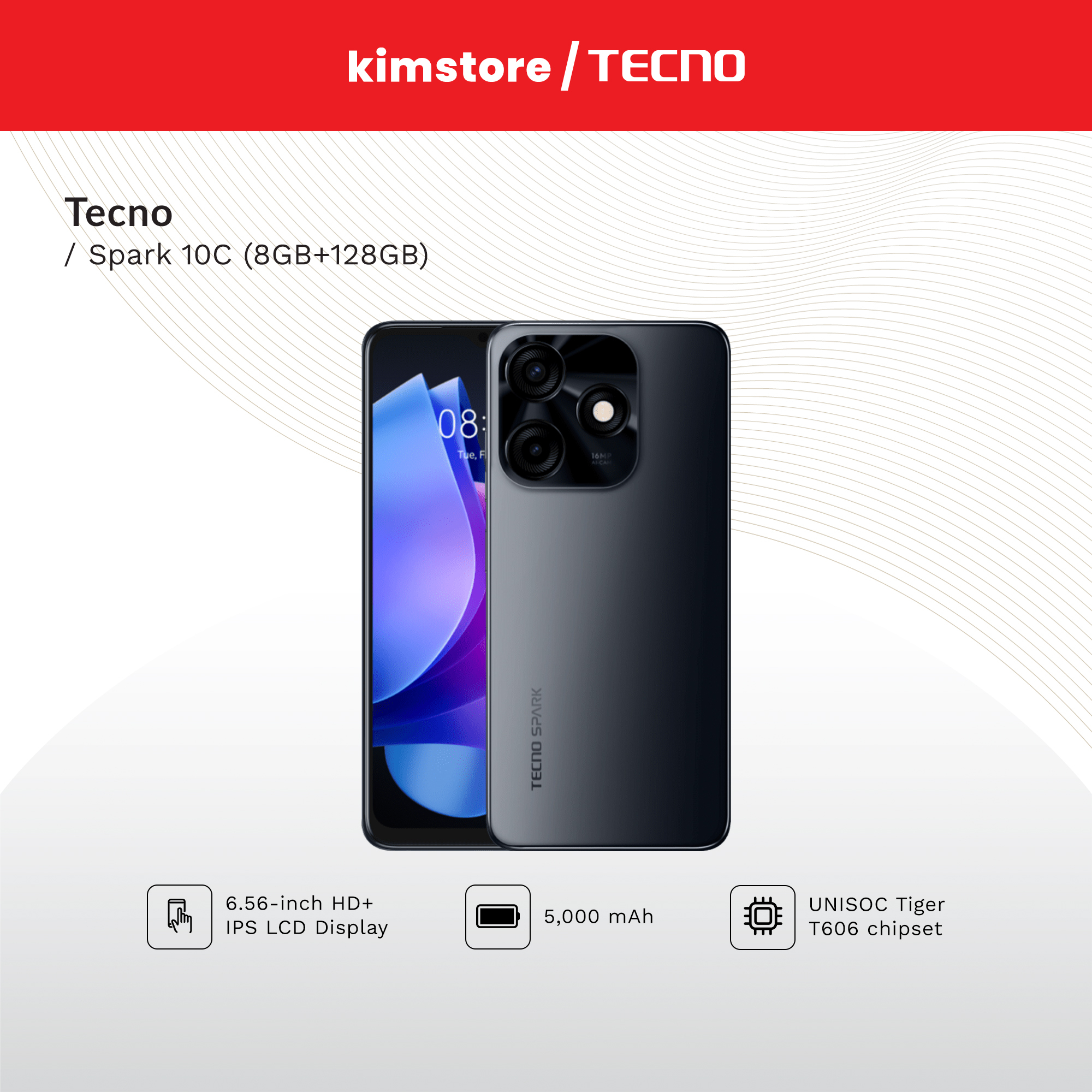 Tecno Spark 10C 4GB+128GB, 8GB+128G | Shopee Philippines