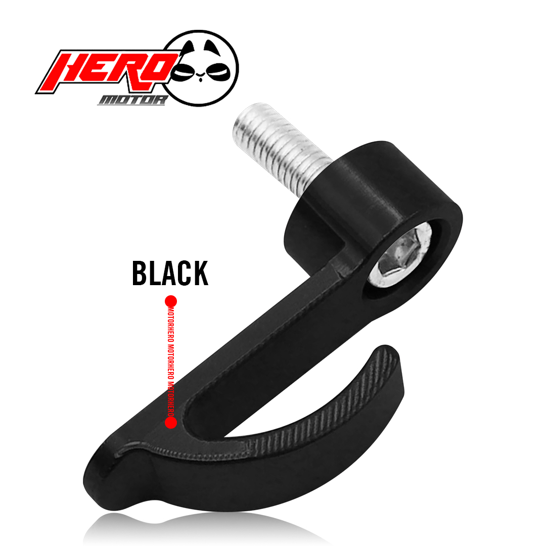 CNC Aluminum Alloy Hook Universal with Bolt Heavy Duty Made in Thailand ...