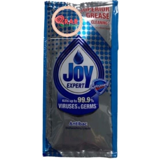 Joy Dishwashing Liquid Antibac 40 ml | Shopee Philippines