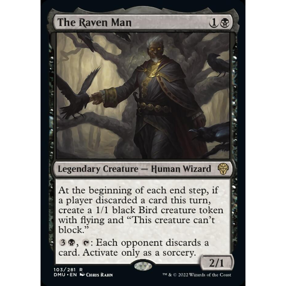 The Raven Man - Dominaria United (DMU) | Shopee Philippines