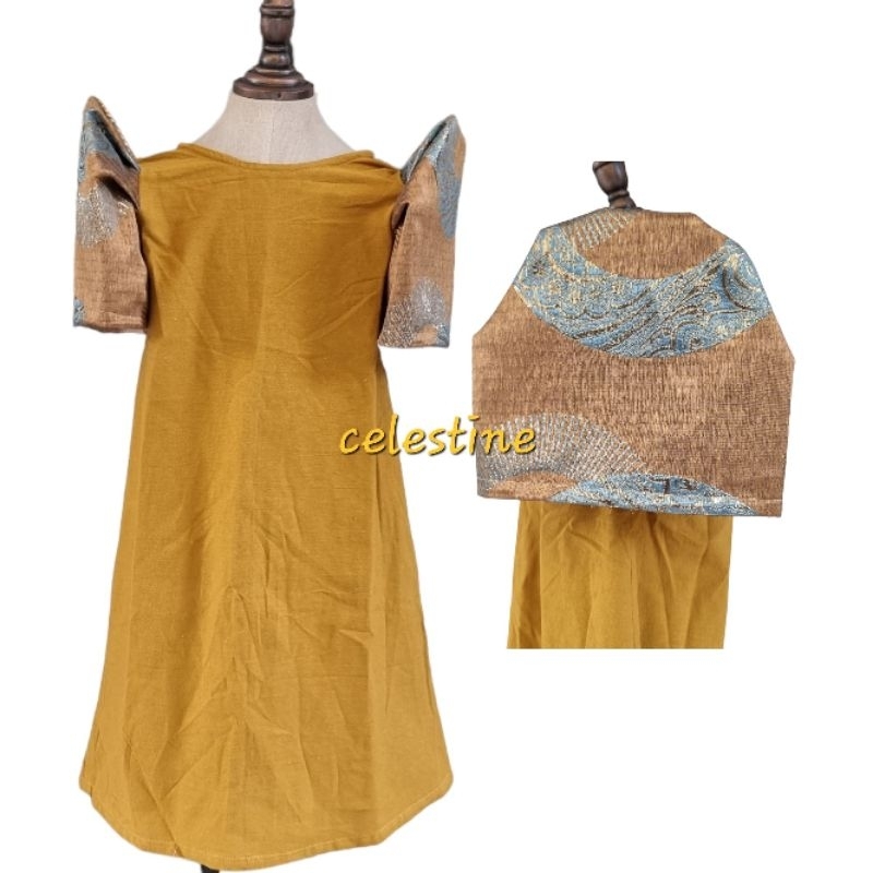 a-line filipiniana dress 6-7yo | Shopee Philippines