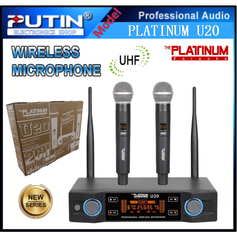 The Platinum U20 UHF heartbeat wireless microphone U20 hot new wireless ...