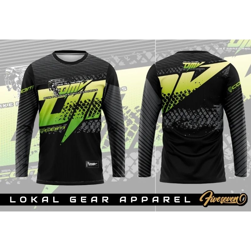 DMV MTB Riding Jersey | Shopee Philippines