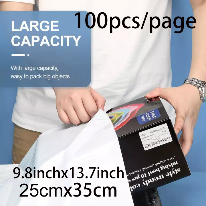 (100pcs) Polymailer Pouch/ Courier Shipping Pouch /Self Adhesive Mailer ...